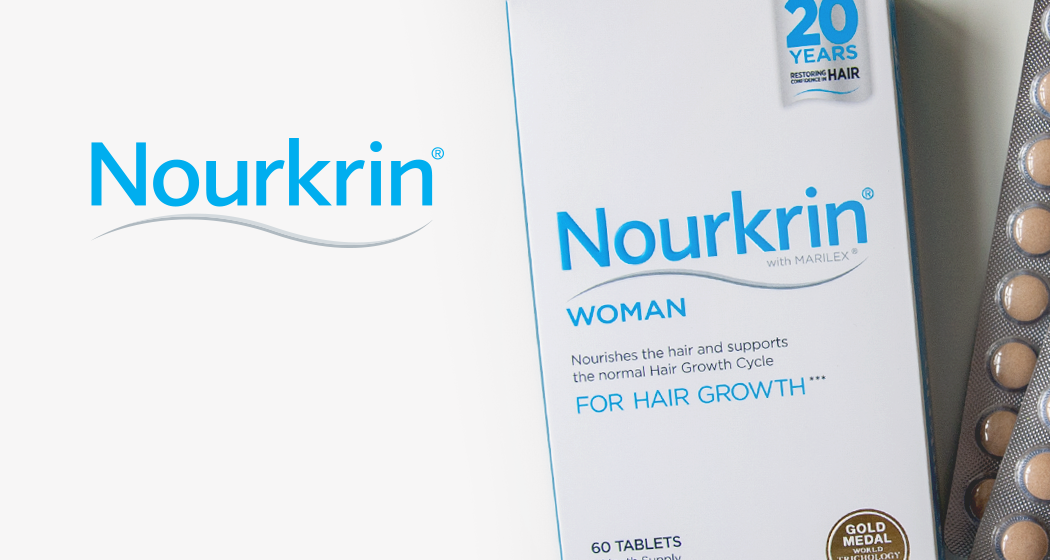 Female hair loss and hair thinning - Buy Nourkrin® for women